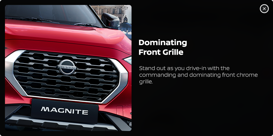 Welcome to the Nissan Virtual Showroom